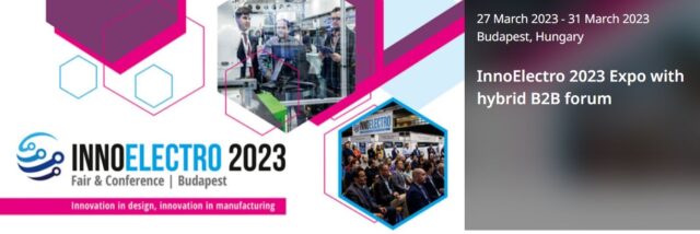Enterprise Europe Network: Онлайн Б2Б срещи InnoElectro 2023 Expo 28-30 март - КМА